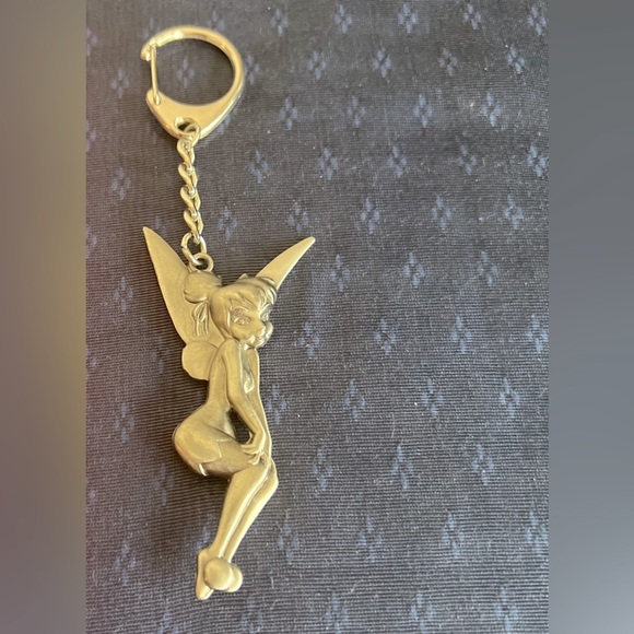 Disney | Accessories | Disney Tinker Bell Keychain Peter Pan Super Cute ...